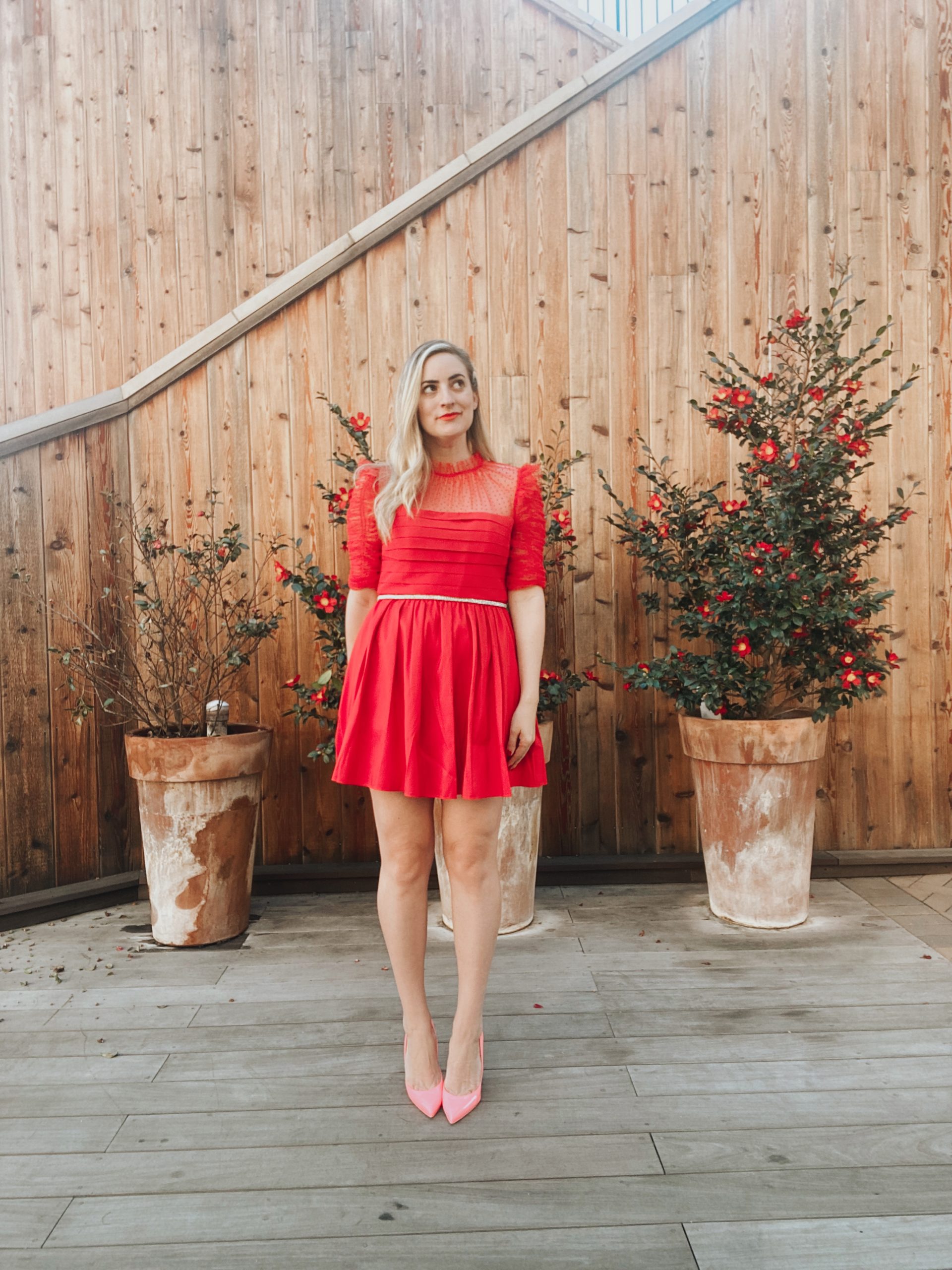 Romantic Red Valentine's Day Outfits Ideas - My Stiletto Life