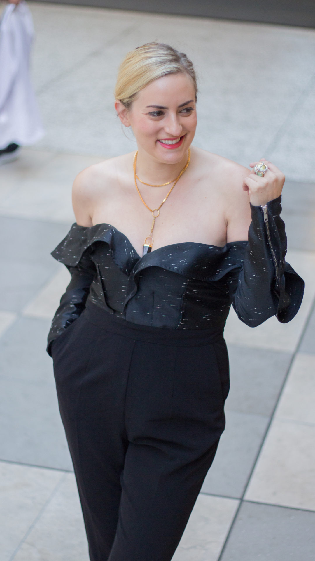 How to Wear a Romper or Jumpsuit this Fall - My Stiletto Life Style