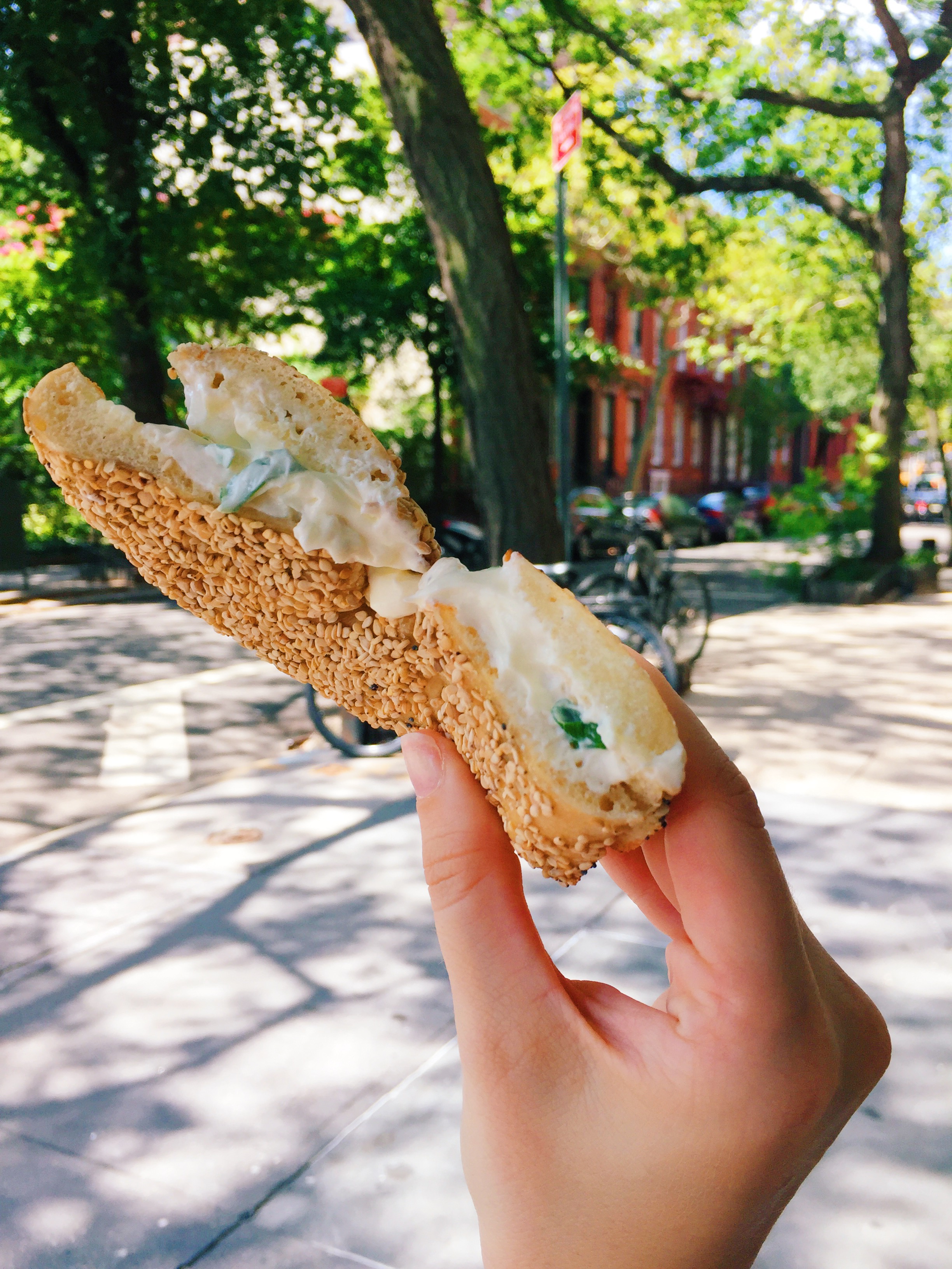 Discover the Flagel: the Ultimate Flat Bagel Experience | My Stiletto Life