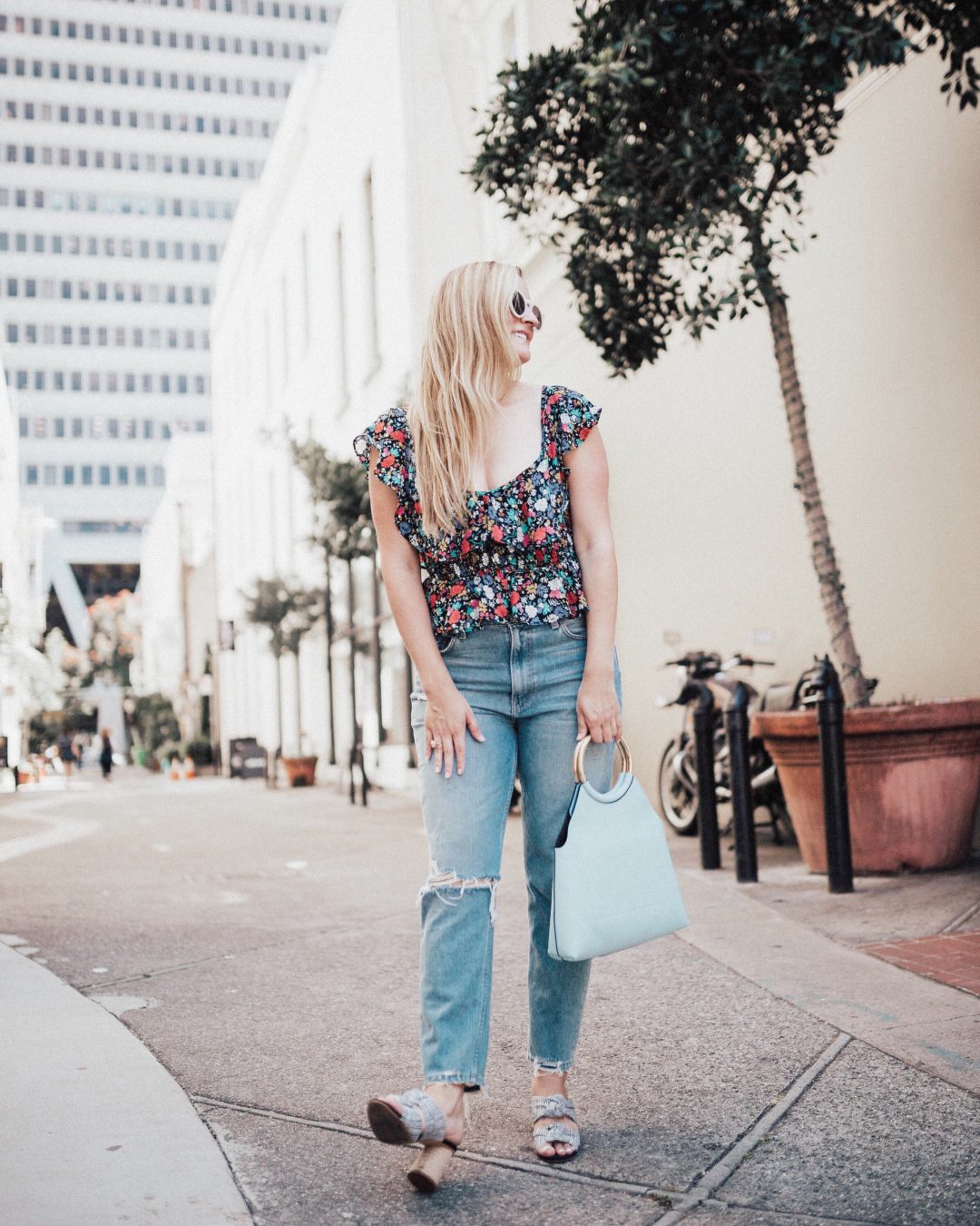 How to Style Spring Denim - My Stiletto Life | Shopping