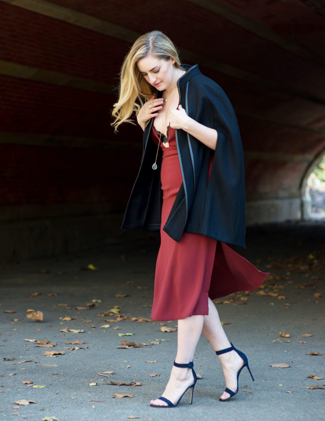 The Most Gorgeous Wine Colored Dresses to Wear on Thanksgiving | My ...